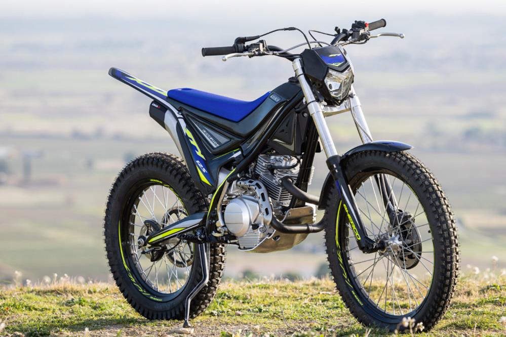 Sherco reveal 2024 125TY plus premium Limited Edition model