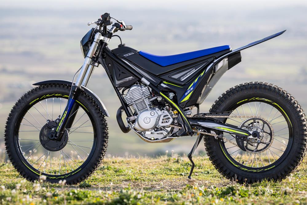 Sherco reveal 2024 125TY plus premium Limited Edition model