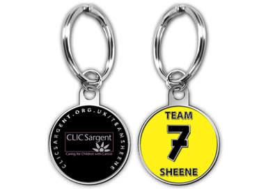 Barry Sheene charity key ring