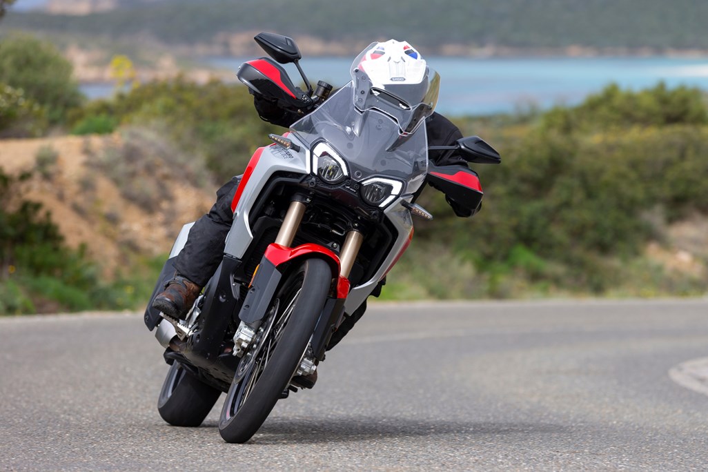 2024 MV Agusta Enduro Veloce review | Supersport in heels