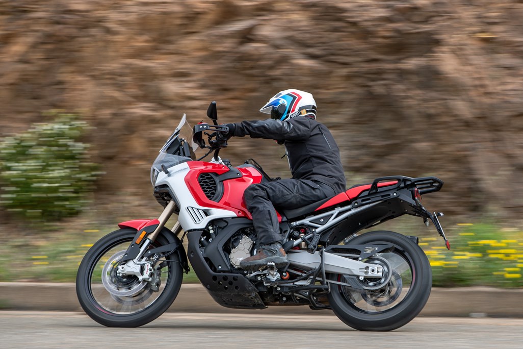 2024 MV Agusta Enduro Veloce review | Supersport in heels