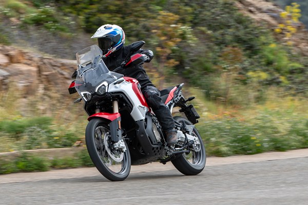2024 MV Agusta Enduro Veloce review | Supersport in heels
