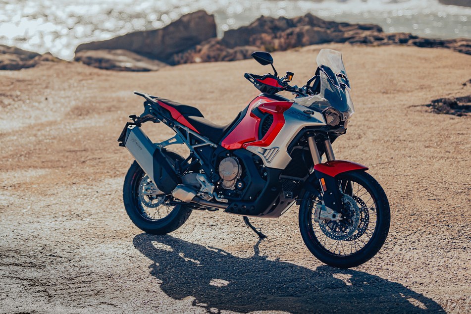 2024 MV Agusta Enduro Veloce review | Supersport in heels