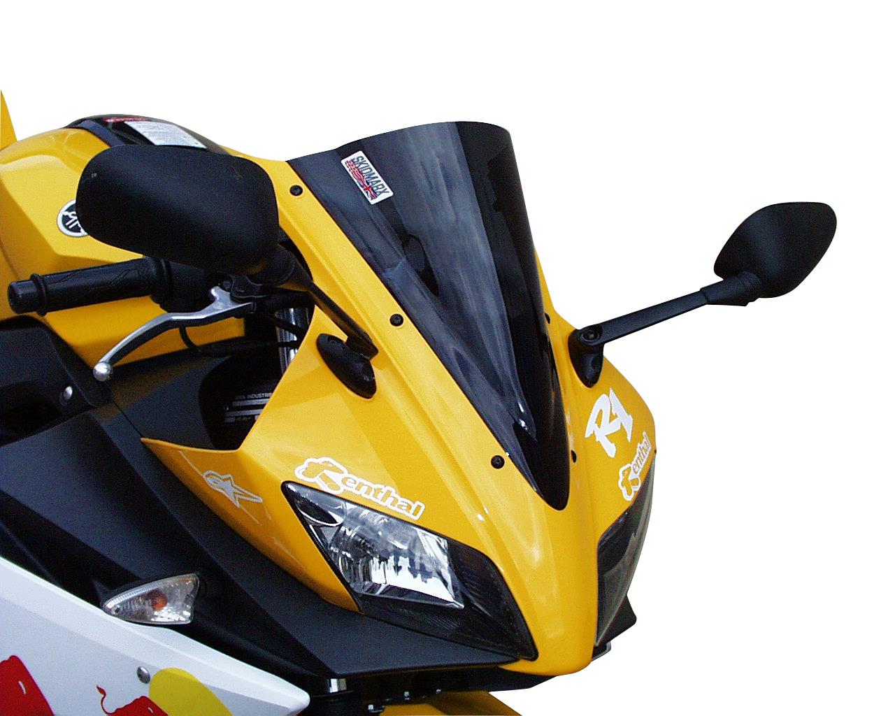 Skidmarx Double Bubble Screen and Headlight Covers for Yamaha's YZF125R