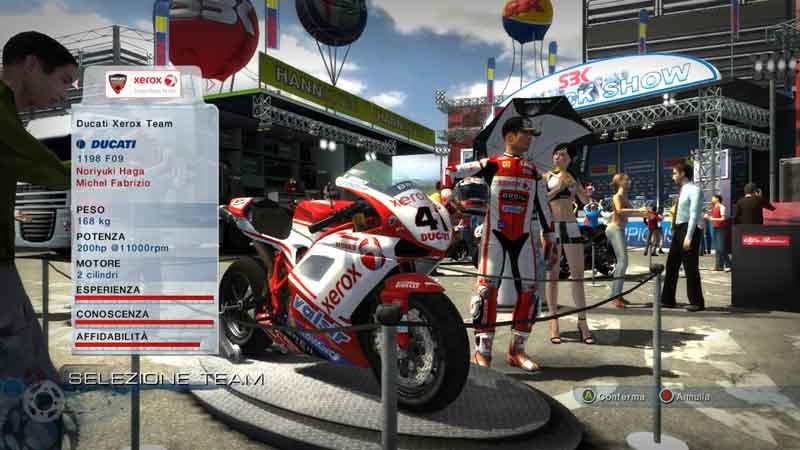 SBK ’09 video game trailer