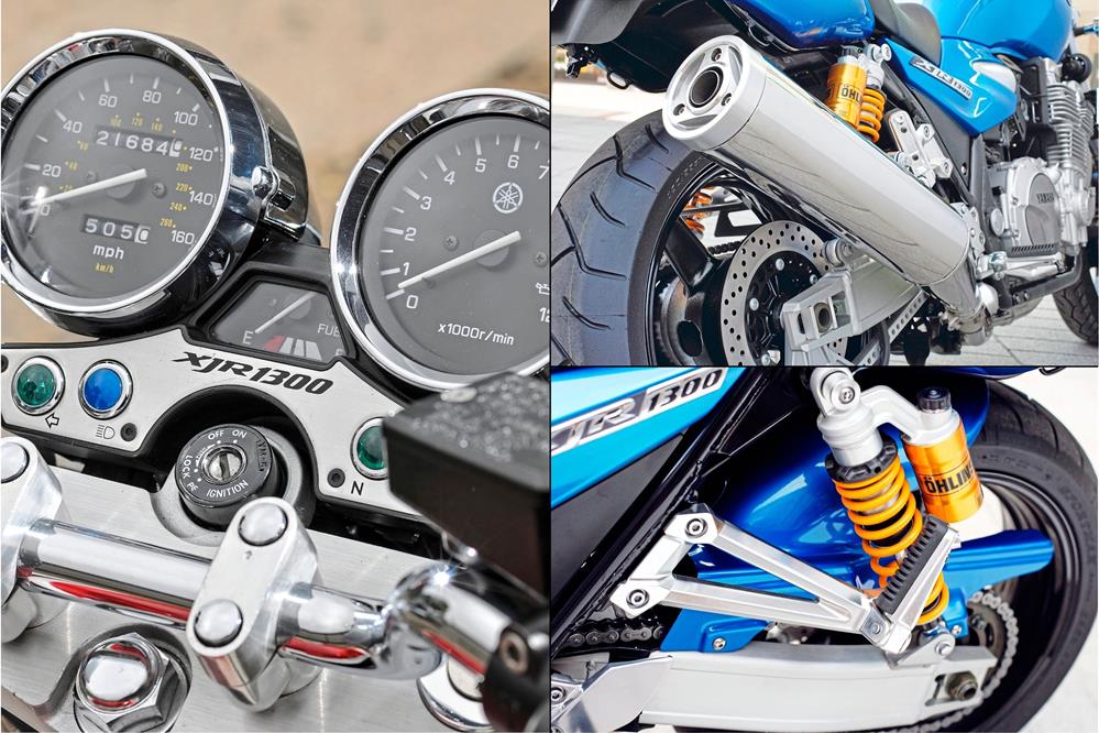 Expert guide to old-school four-cylinder motorbikes