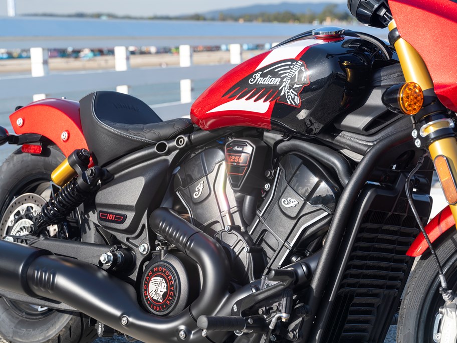 2024 Indian 101 Scout Review | A cruiser that performs