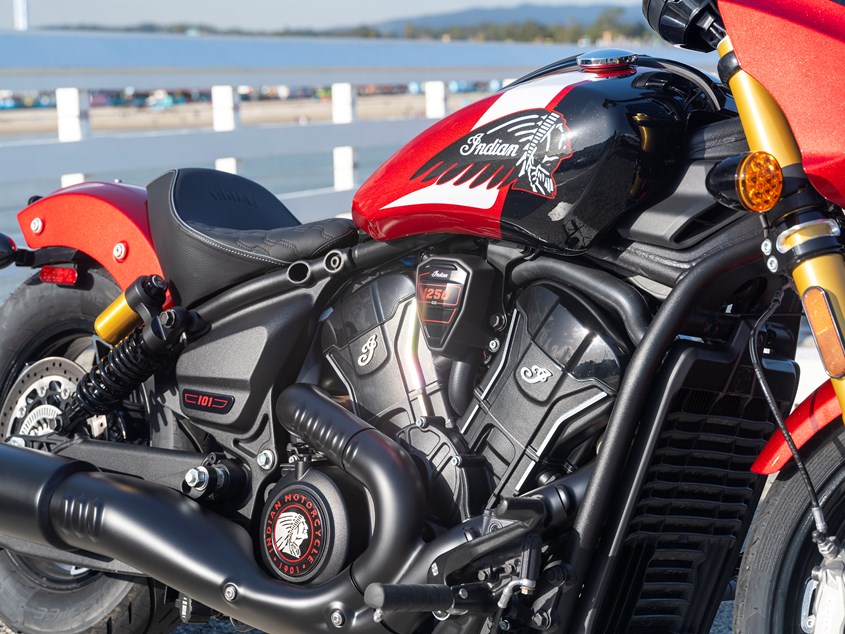 2024 Indian 101 Scout Review | A cruiser that performs