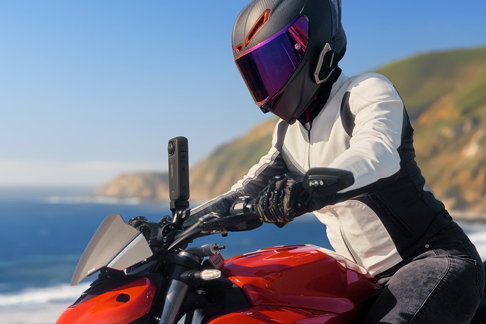 Advanced Insta360 X4 action camera delivers 8K footage