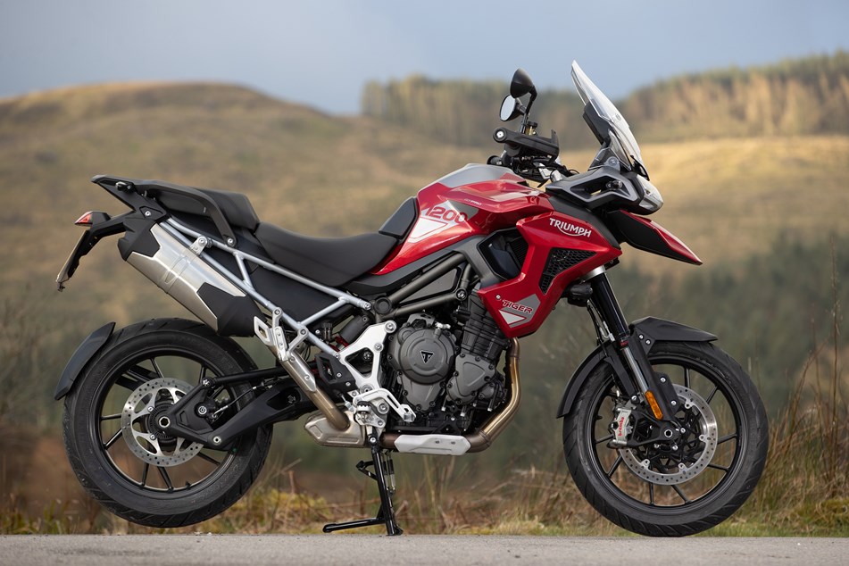 2024 Triumph Tiger 1200 GT Pro and Explorer review