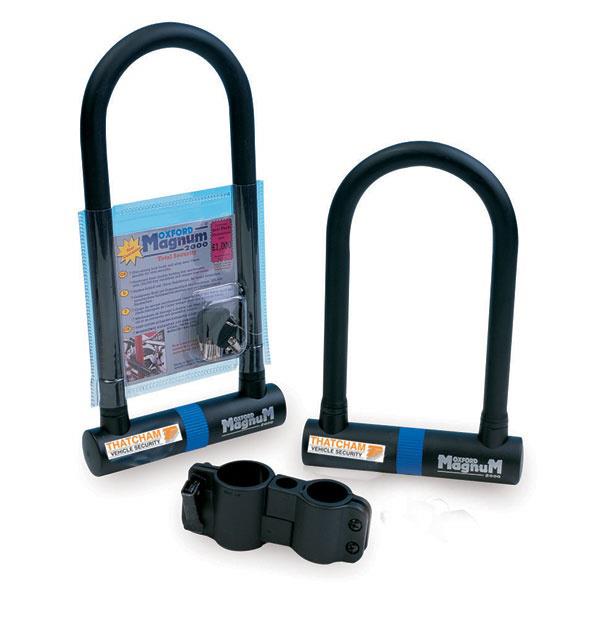 New Maximum Security U-Lock from Oxford