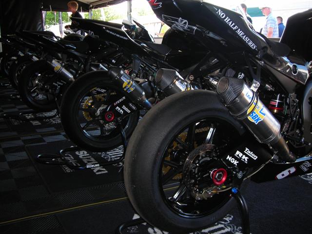 Leo Vince celebrate three TT podiums