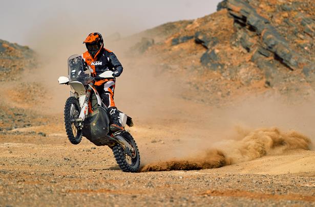 Just 100 KTM 450 Rally Replicas to be built for racers