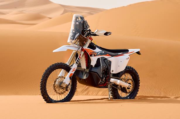 Just 100 KTM 450 Rally Replicas to be built for racers