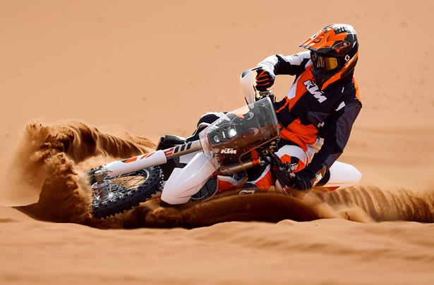 Just 100 KTM 450 Rally Replicas to be built for racers