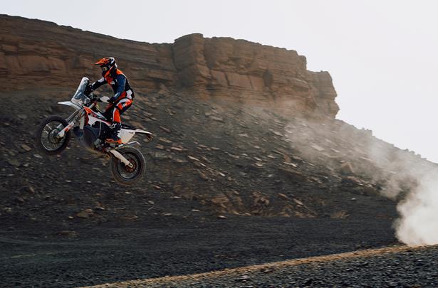 Just 100 KTM 450 Rally Replicas to be built for racers