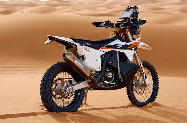 Just 100 KTM 450 Rally Replicas to be built for racers