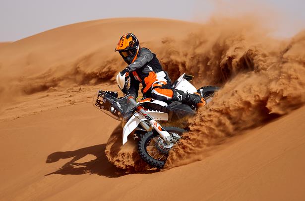 Just 100 KTM 450 Rally Replicas to be built for racers