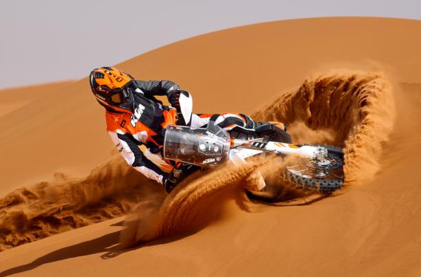 Just 100 KTM 450 Rally Replicas to be built for racers