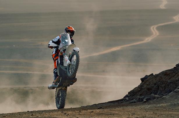 Just 100 KTM 450 Rally Replicas to be built for racers