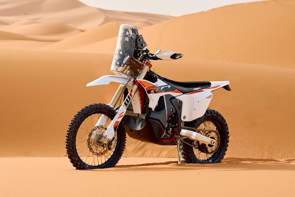 Just 100 KTM 450 Rally Replicas to be built for racers