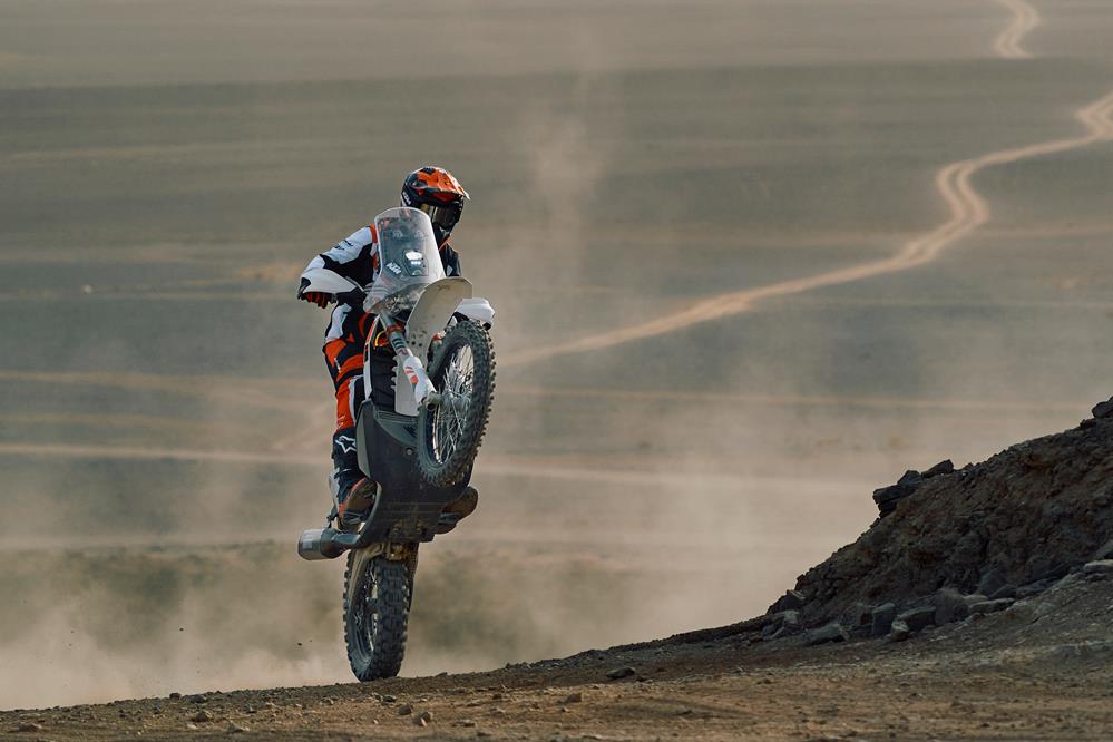 Just 100 KTM 450 Rally Replicas to be built for racers