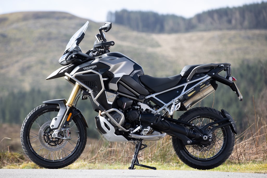 2024 Triumph Tiger Rally Pro and Explorer review