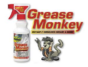 Grease Monkey to do away with grime