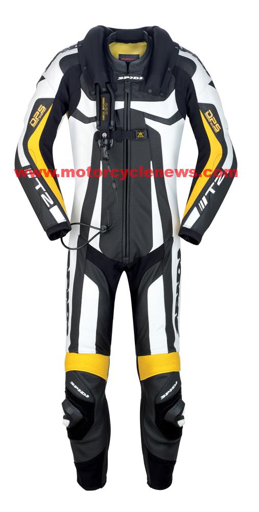 MCN exclusive: Spidi unveil new airbag suit