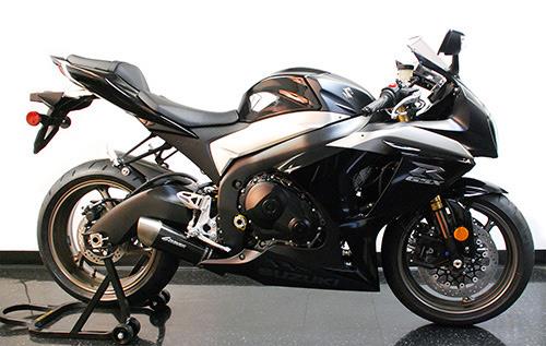 Graves exhaust launch GSX-R1000K9 system