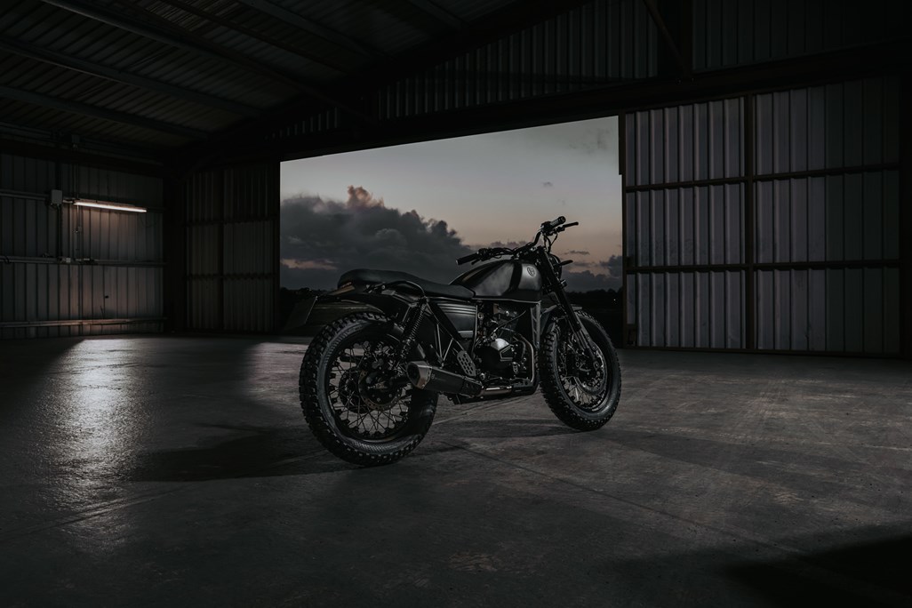 Mutt Motorcycles launch production DRK-01 range for 2024