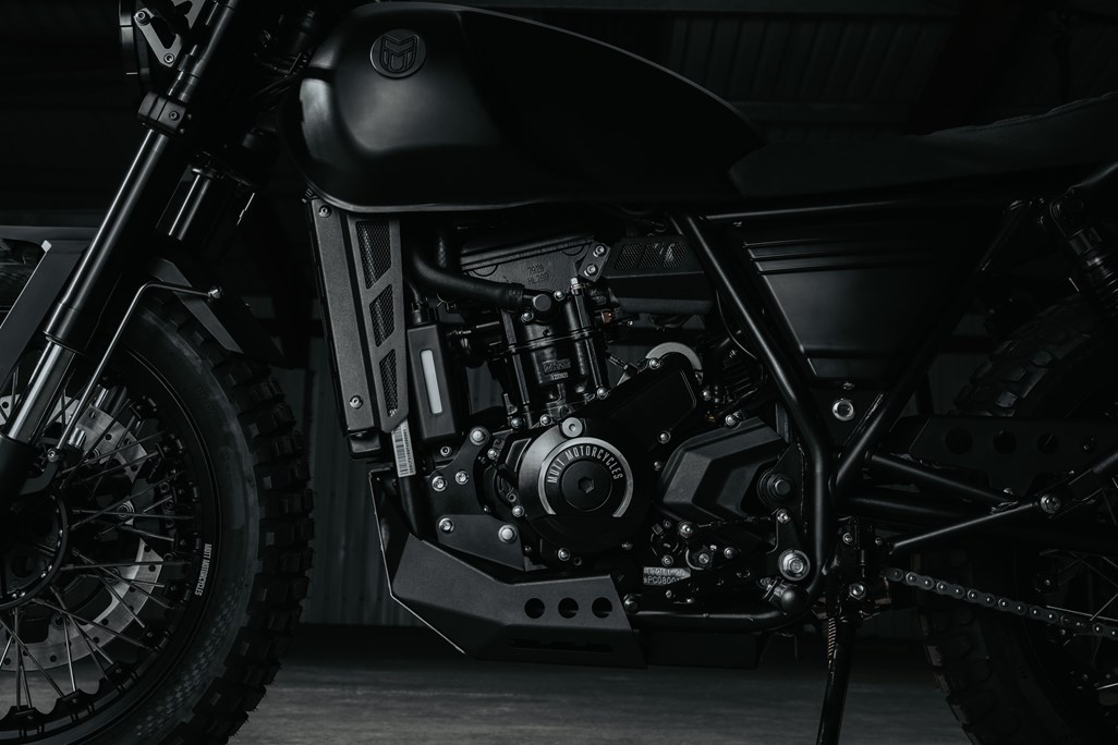 Mutt Motorcycles launch production DRK-01 range for 2024