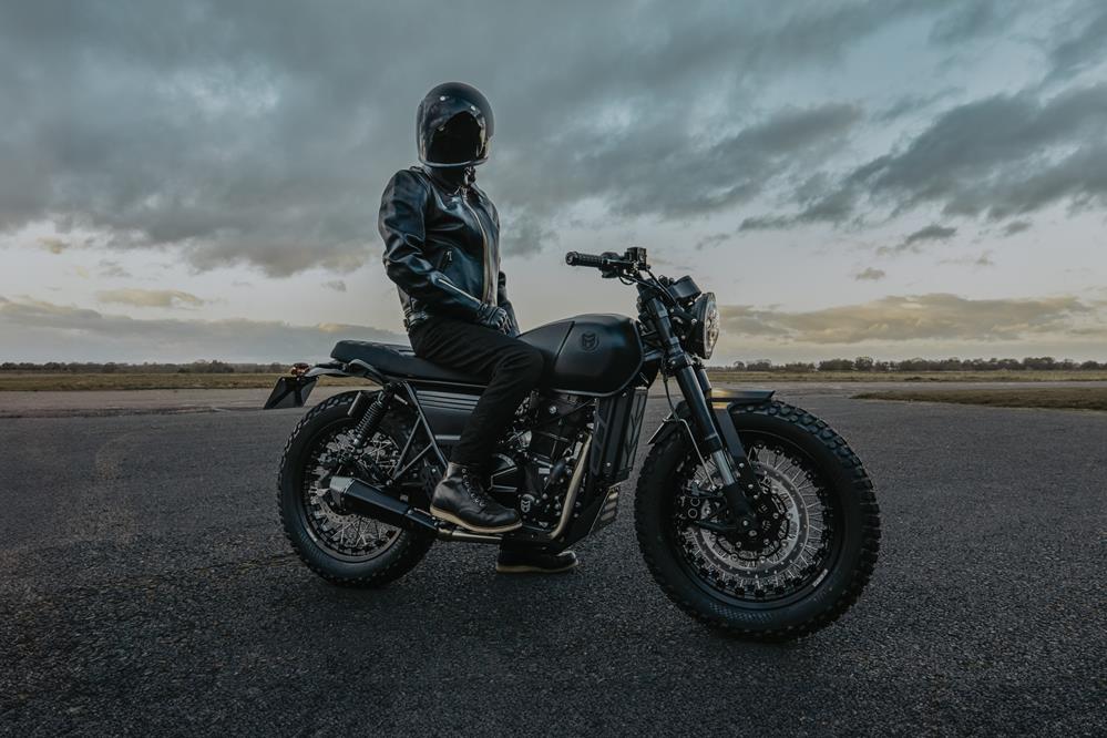 Mutt Motorcycles launch production DRK-01 range for 2024