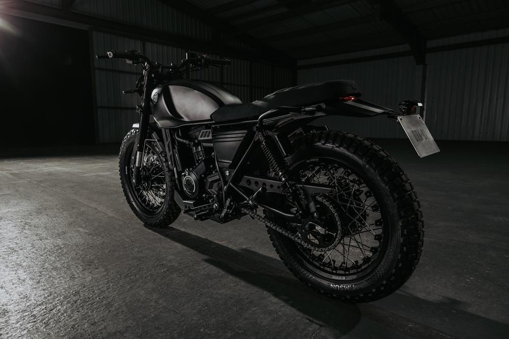 Mutt Motorcycles launch production DRK-01 range for 2024