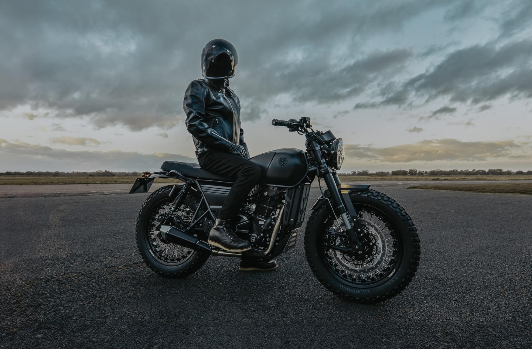 Mutt Motorcycles launch production DRK-01 range for 2024