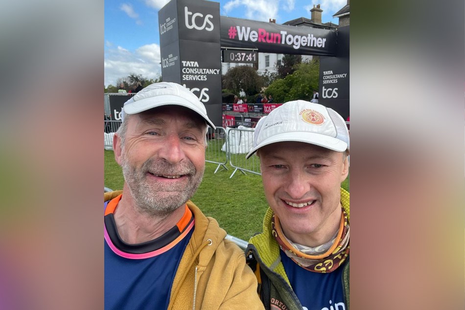 Andy Ibbott has walked a Marathon 13 years after being given a 5% ...