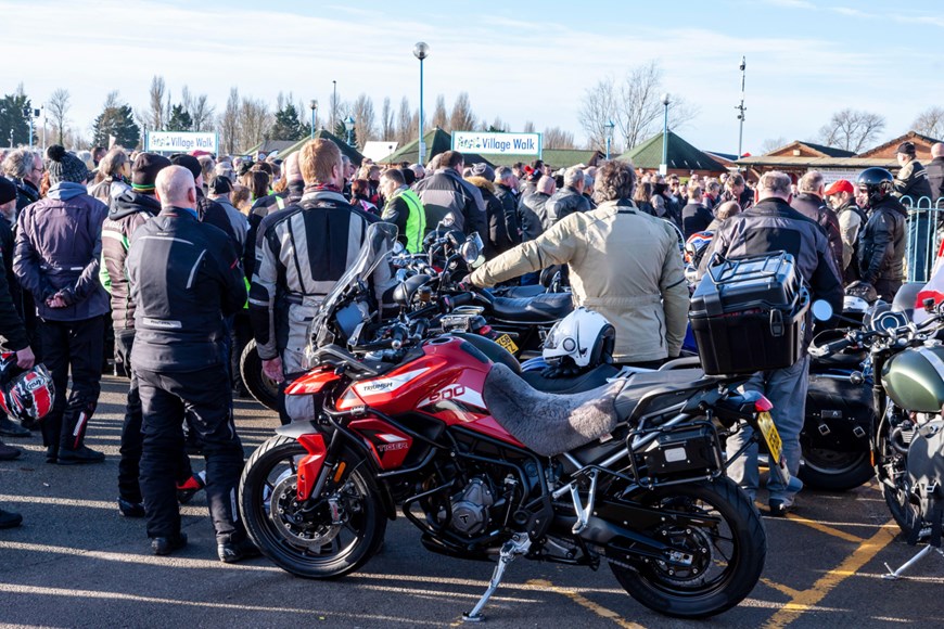 Dates announced for this year's first Bristol Bike Night