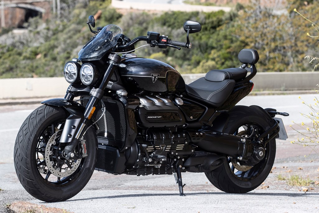 2024 Triumph Rocket 3 review – More powerful than ever before