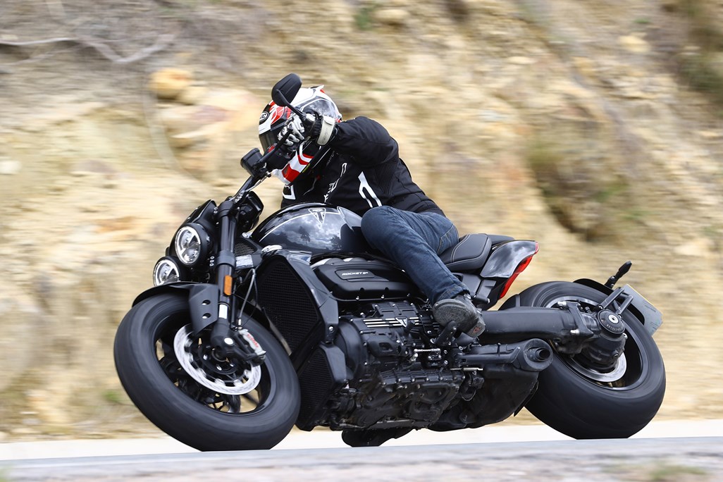 2024 Triumph Rocket 3 review – More powerful than ever before