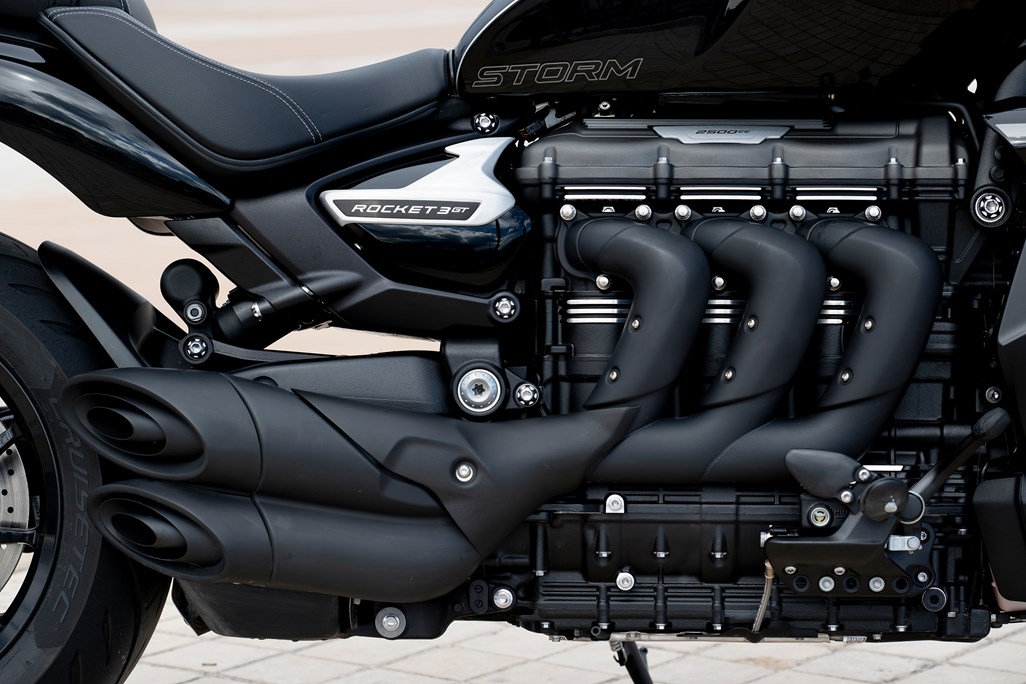 2024 Triumph Rocket 3 review – More powerful than ever before