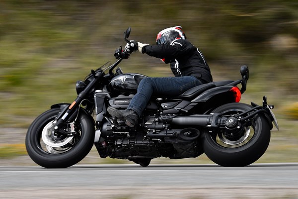 2024 Triumph Rocket 3 review – More powerful than ever before