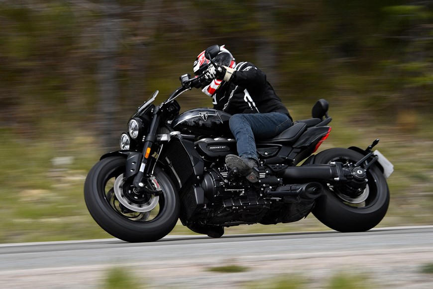 2024 Triumph Rocket 3 review – More powerful than ever before