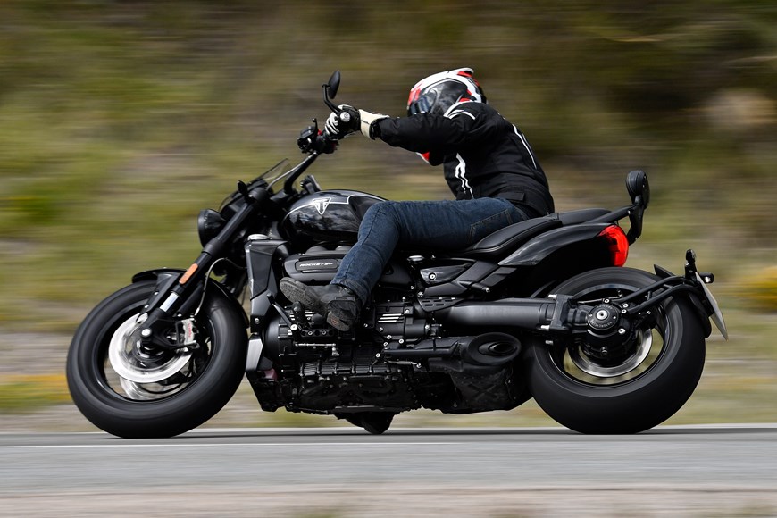 2024 Triumph Rocket 3 review – More powerful than ever before