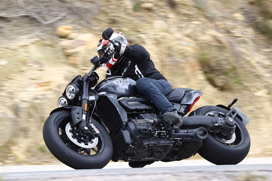 2024 Triumph Rocket 3 review – More powerful than ever before