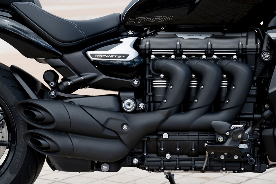 2024 Triumph Rocket 3 review – More powerful than ever before
