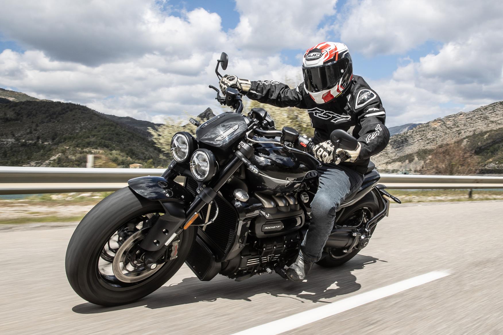 2024 Triumph Rocket 3 review – More powerful than ever before