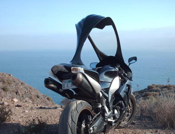 A roof for your bike!