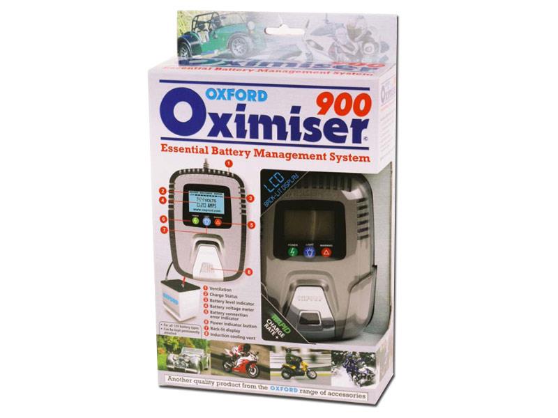 New Oximiser from Oxford