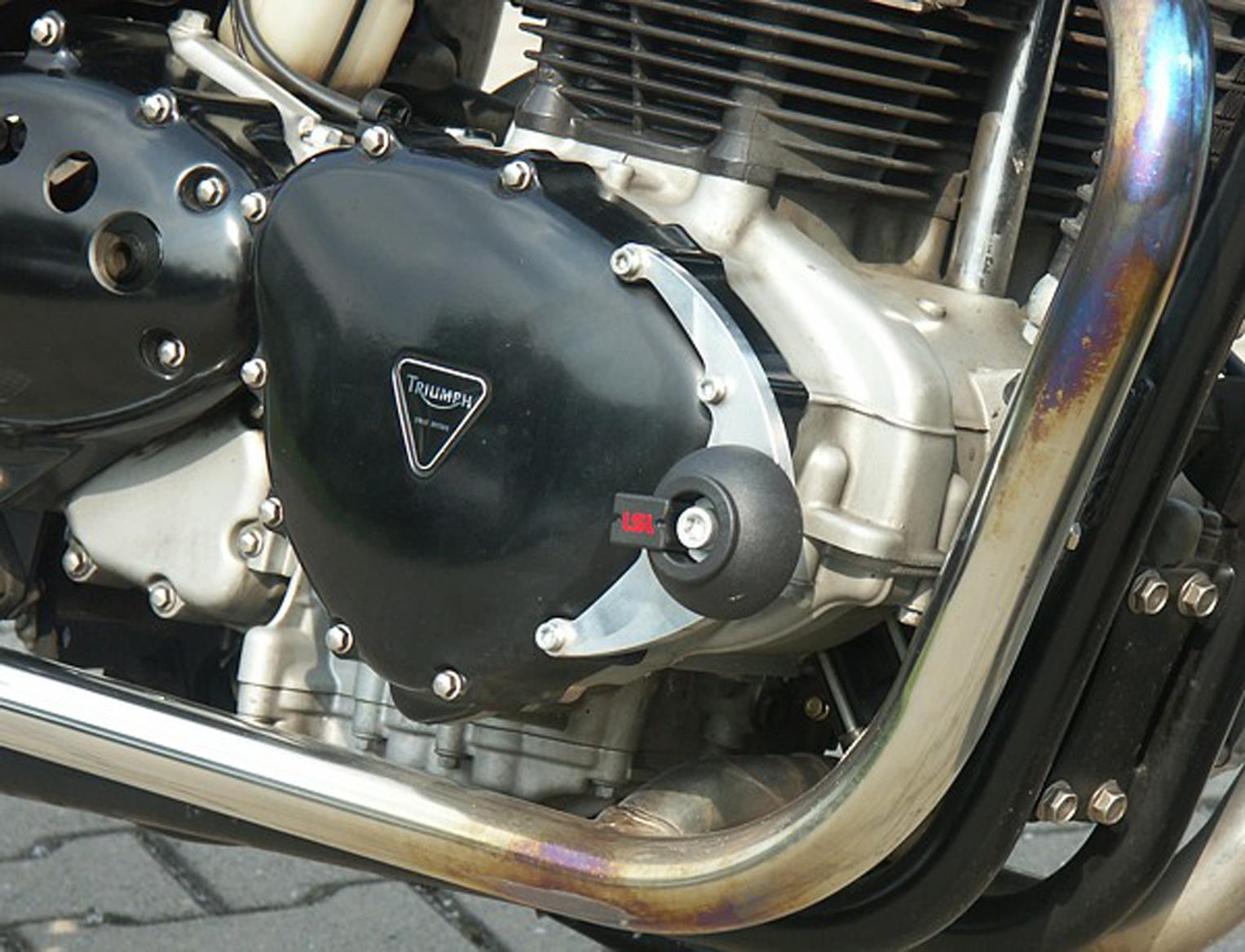 Bonneville Special: LSL Crash Bungs