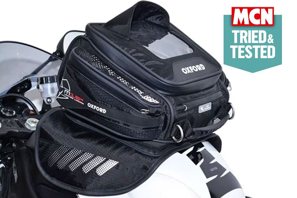 Oxford M15R tank bag review | Michael Neeves tested for 3,000 miles